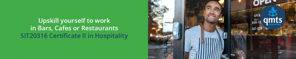 Hospitality Courses | SIT20316 Certificate ll in Hospitality