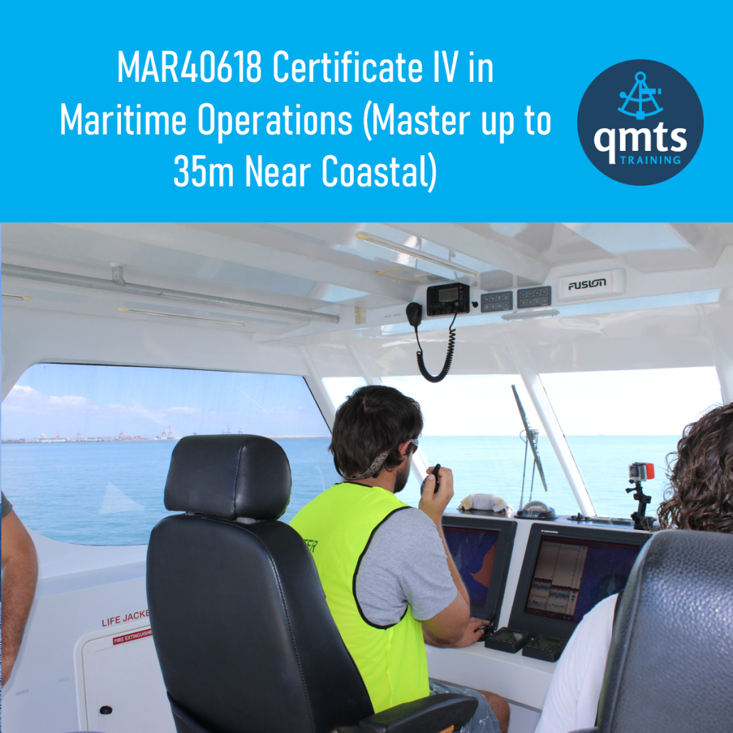 Maritime Courses | Marine Industry Training Brisbane | QMTS