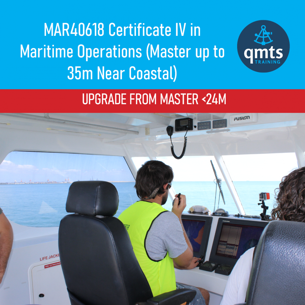 Maritime Courses | Marine Industry Training Brisbane | QMTS