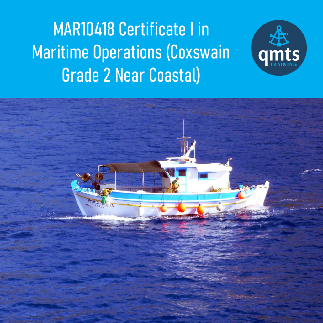 Maritime Courses | Marine Industry Training Brisbane | QMTS