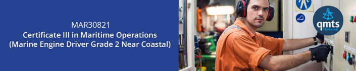 Marine Engine Driver Grade 2 Brisbane | MAR30818 Certificate III in ...