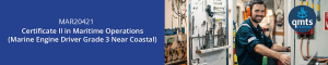 Marine Engine Driver Grade 3 (Med 3 course) | MAR20418 Certificate II ...