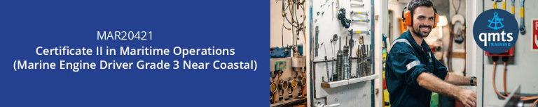 Marine Engine Driver Grade 3 (Med 3 course) | MAR20418 Certificate II ...