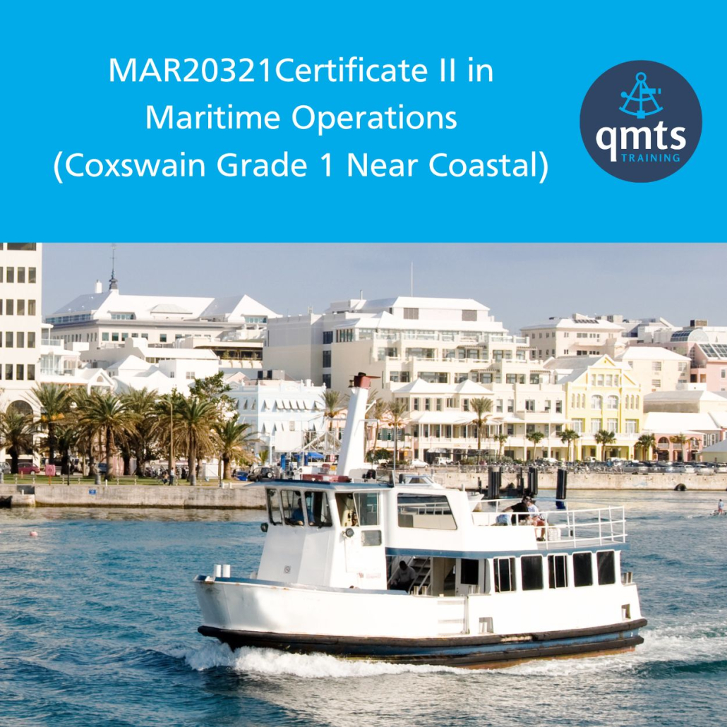 Maritime Courses | Marine Industry Training Brisbane | QMTS