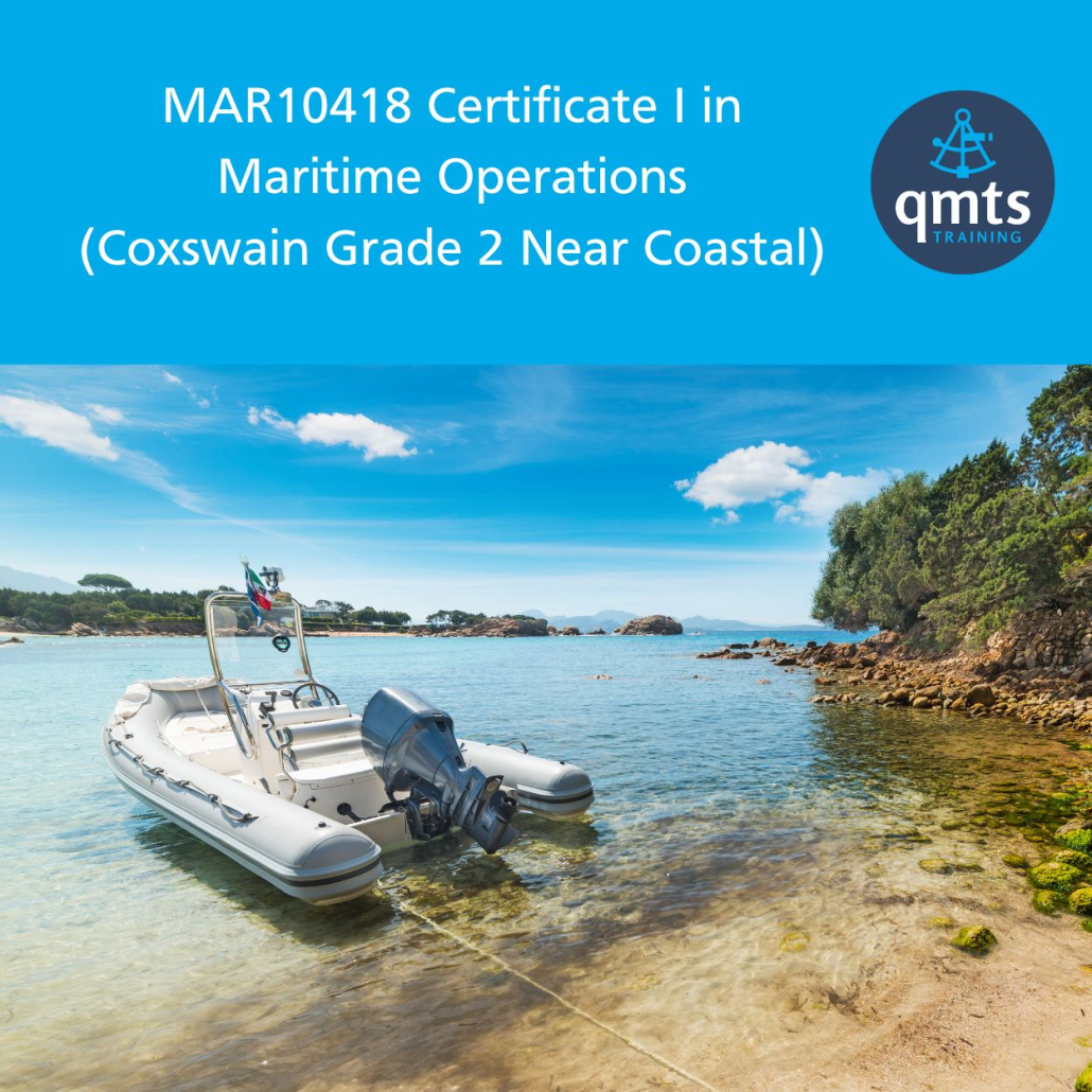 Maritime Courses | Marine Industry Training Brisbane | QMTS
