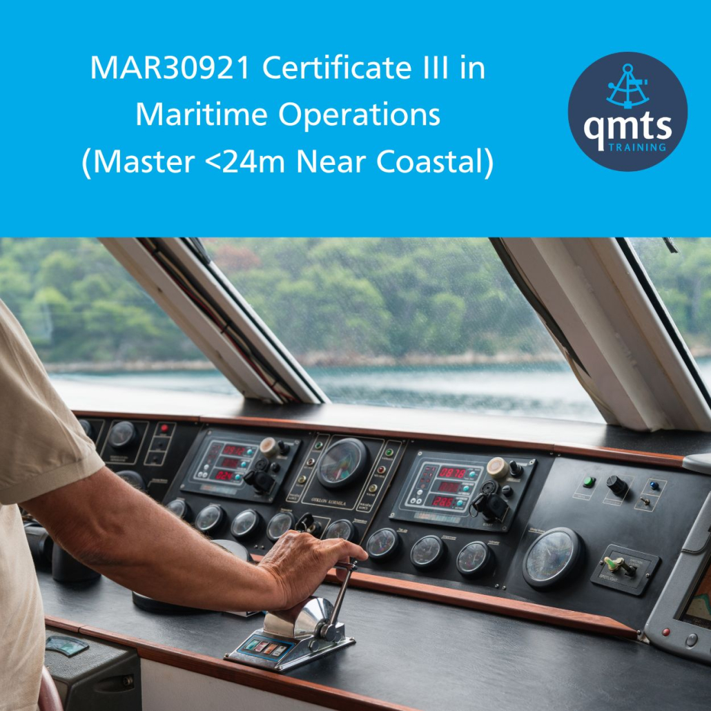 Maritime Courses | Marine Industry Training Brisbane | QMTS
