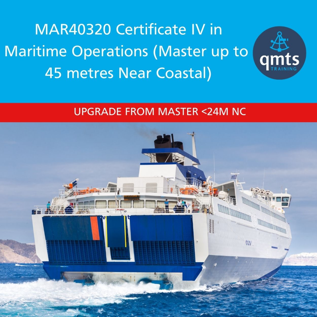 Maritime Courses | Marine Industry Training Brisbane | QMTS