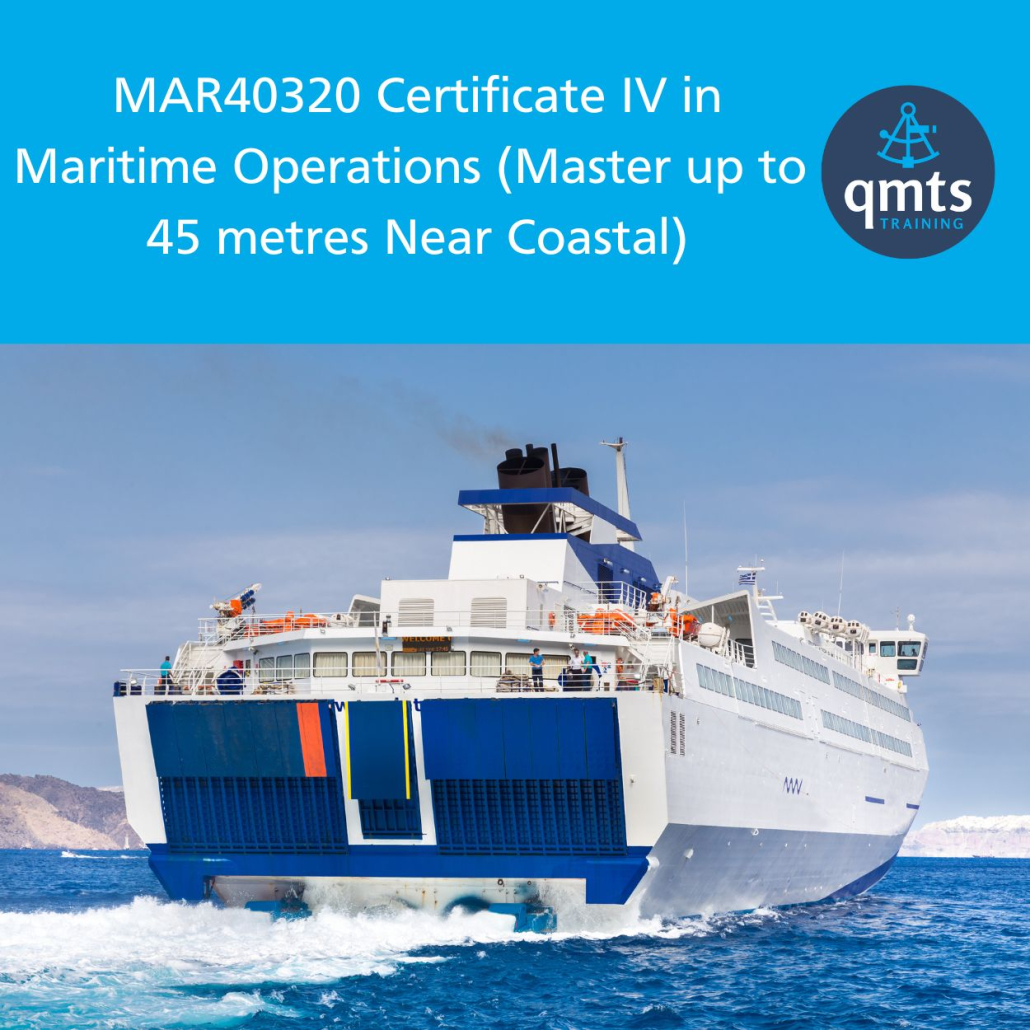 Maritime Courses | Marine Industry Training Brisbane | QMTS