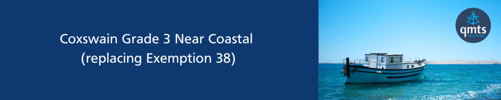 Coxswain Grade 3 Near Coastal