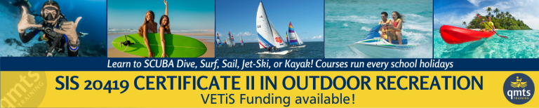 Cert 2 Outdoor Recreation | SIS20419 Certificate II in Outdoor Recreation